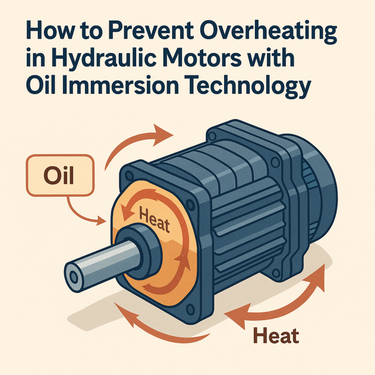 Prevent Overheating in Hydraulic Motors with Oil Immersion Technology ...